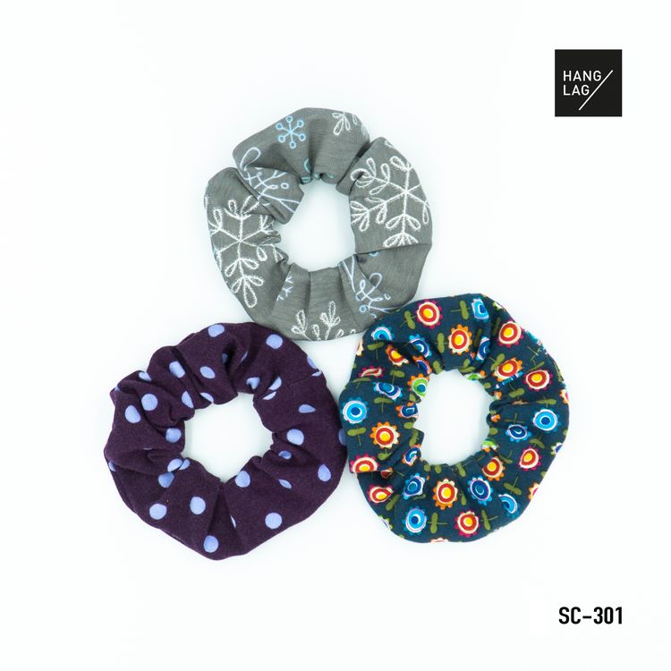 Scrunches/Haargummi, Triopack, NEU, by HANGLAG | Kaufen auf Ricardo