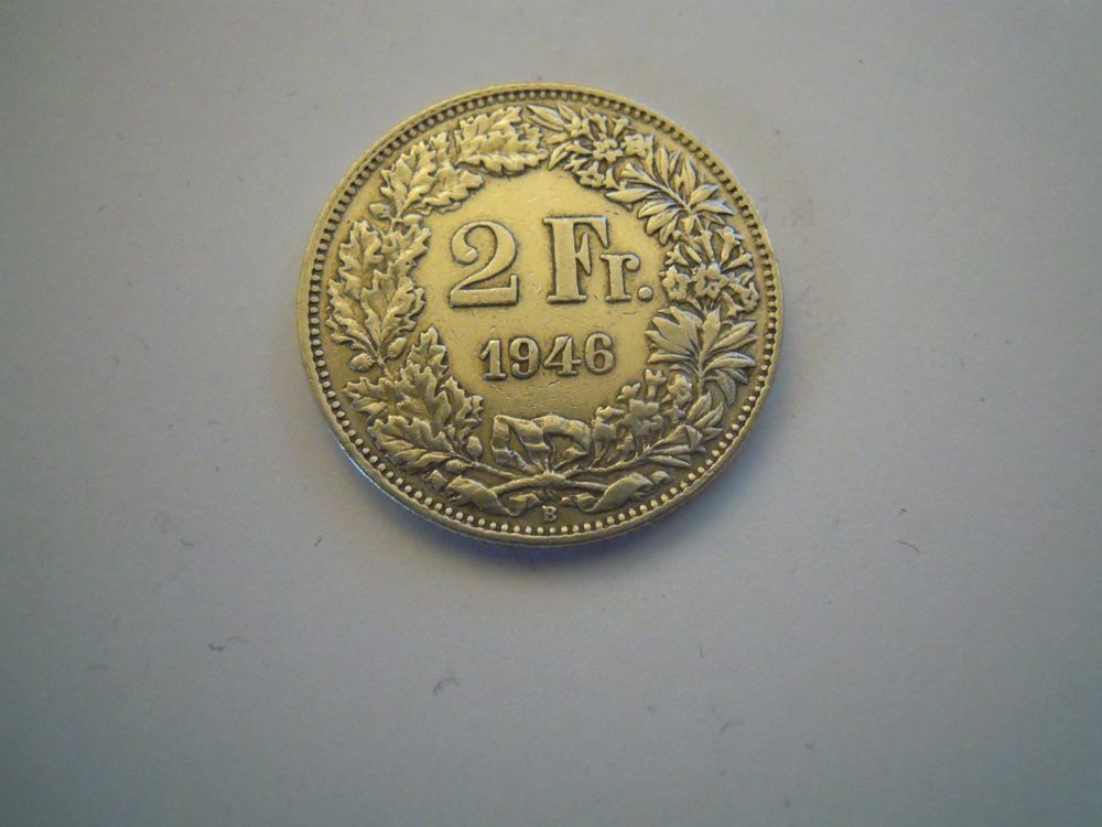 2 Fr. 1946 | Kaufen auf Ricardo