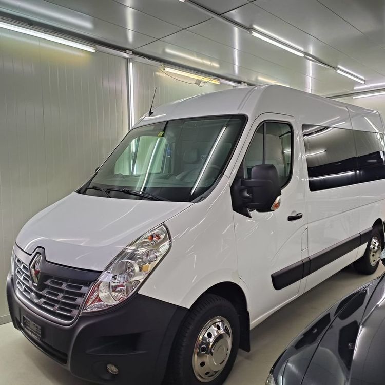 Renault Master L2H2 2.3 Dci 150 Klein Bus Mit 9 sitzplätzer | Acheter ...