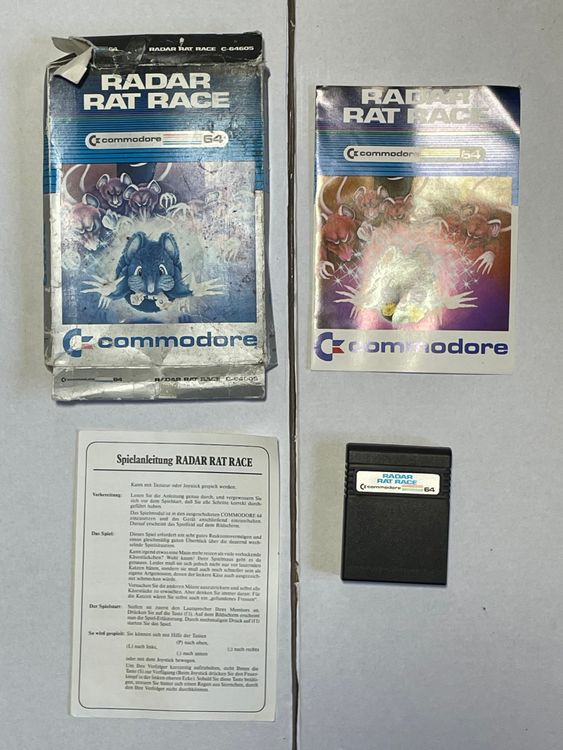 Commodore 64 Radar Rat Race (Gebraucht) in Lausanne für CHF 14 – mit ...