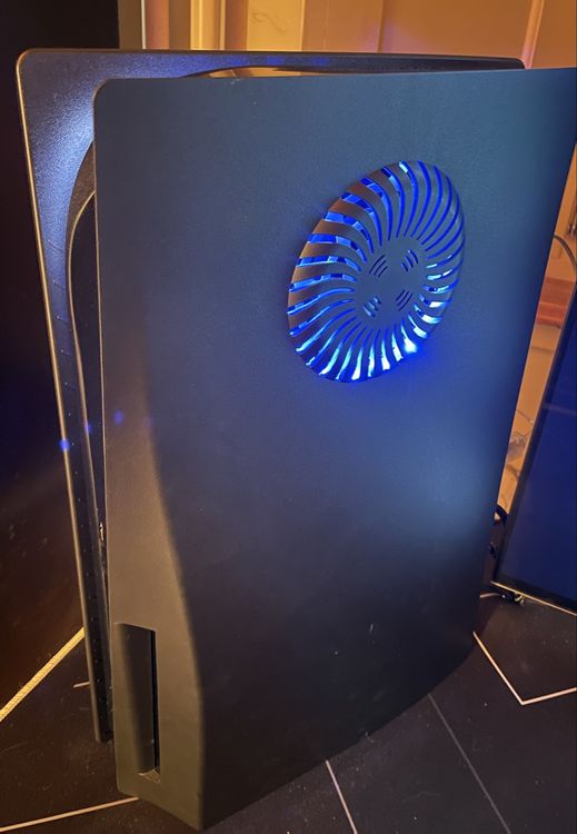 PlayStation 5 Disc Edition 2TB SSD Custom Black (Gebraucht) in ...