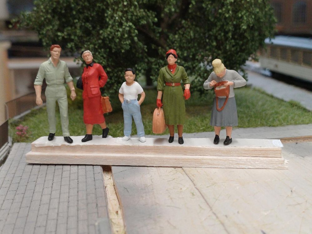 5 Preiser Figuren Spur 0 Neu | Kaufen auf Ricardo