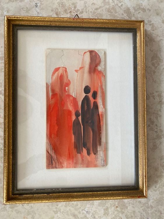Aquarell und Skizze von Hayoz Häfeli (Gebraucht) in Muttenz für CHF 390 ...