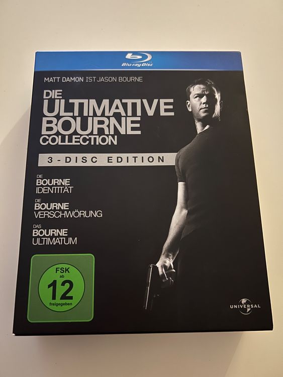 Die Ultimative Bourne Collection Blu-ray Box (Neu (gemäss Beschreibung ...