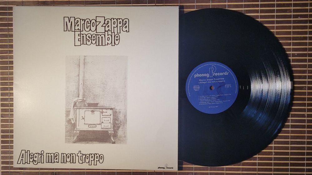 Marco Zappa Ensemble allegri ma non troppo P6 | Kaufen auf Ricardo Marco Zappa Ensemble allegri ma non troppo P6 | Kaufen auf Ricardo