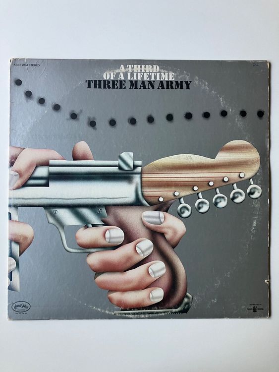 Three Man Army – A Third Of A Lifetime (US RP '73) LP (Gebraucht) in ...