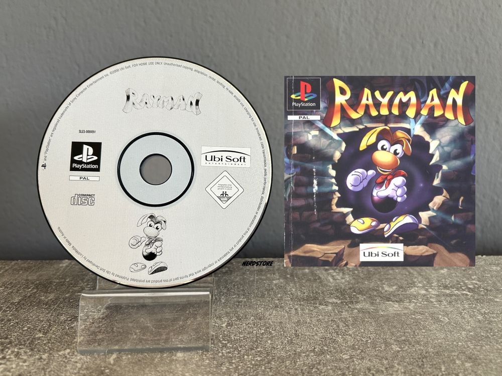 Rayman - PAL - PS1 (Gebraucht) in Oberglatt ZH für CHF 19.9 – mit ...
