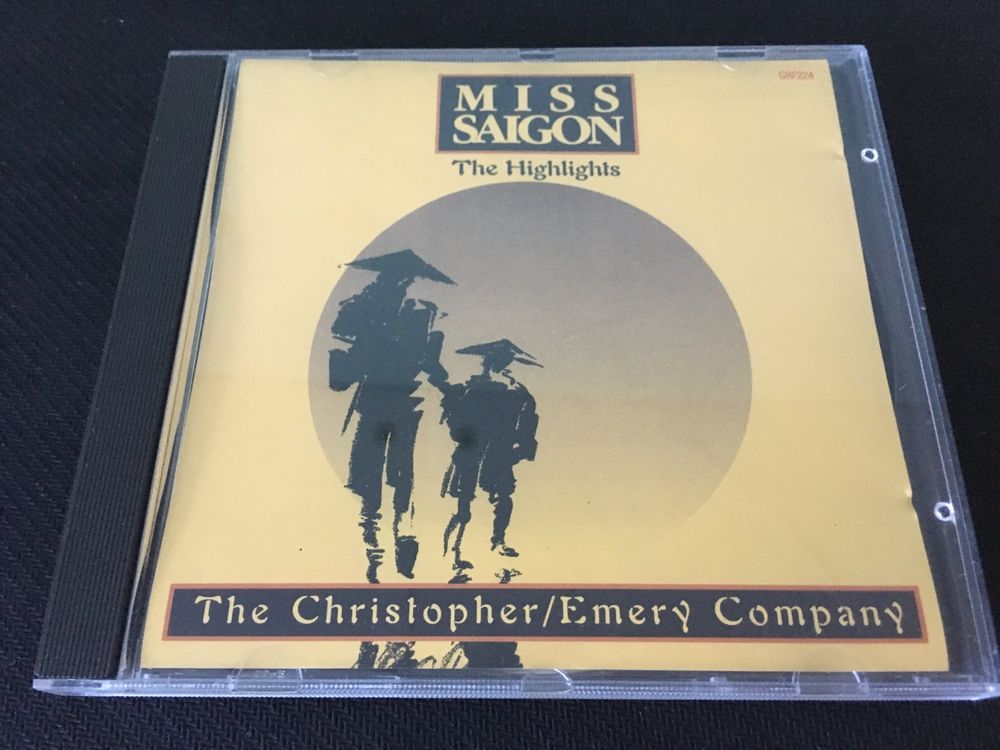 The Christopher / Emery Company – Miss Saigon -CD- (Gebraucht) in St.Gallen für CHF 2.9 – mit ...