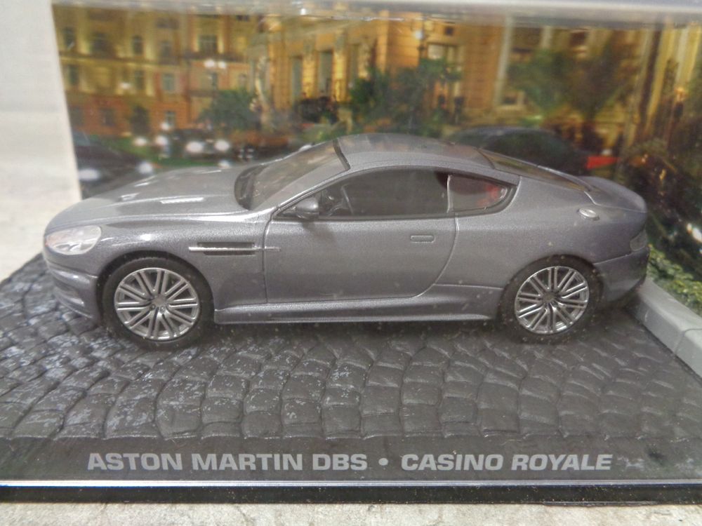 Atlas 1:43 James Bond 007 (Gebraucht) in Reconvilier für CHF 12 – mit ...