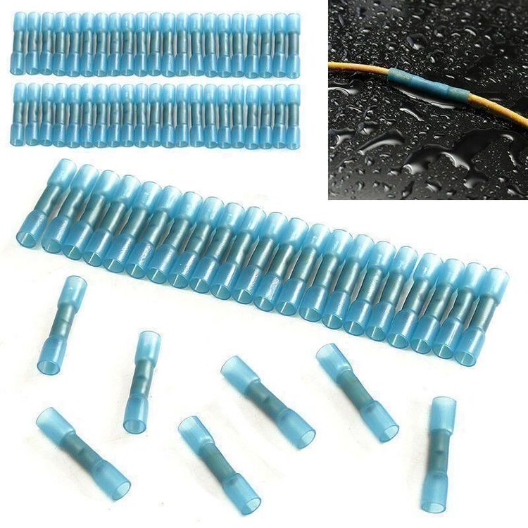 100 Schrumpfverbinder Quetschverbinder | Kaufen auf Ricardo