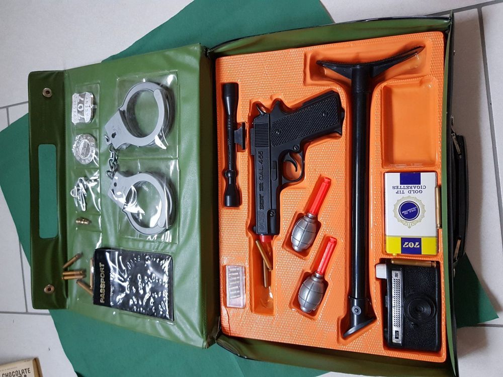 James Bond - Vintage - Koffer 007 | Kaufen auf Ricardo