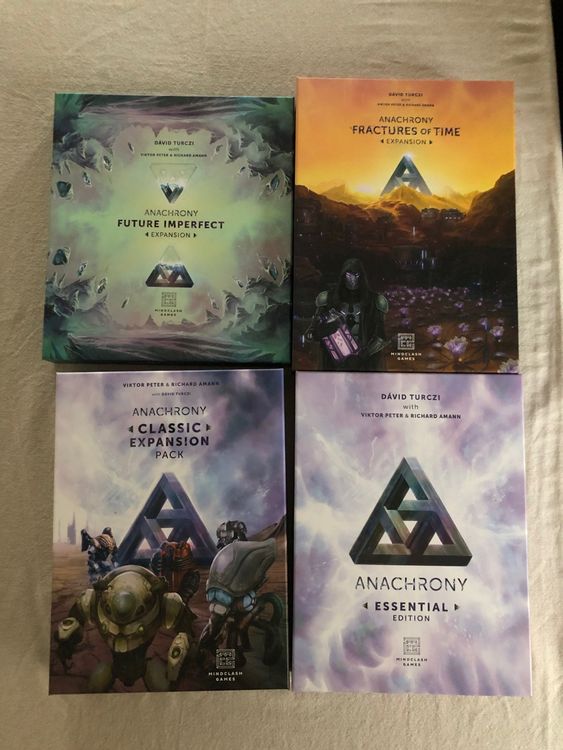 Anachrony board game ENG + all expansions (Gebraucht) in Thalwil für ...