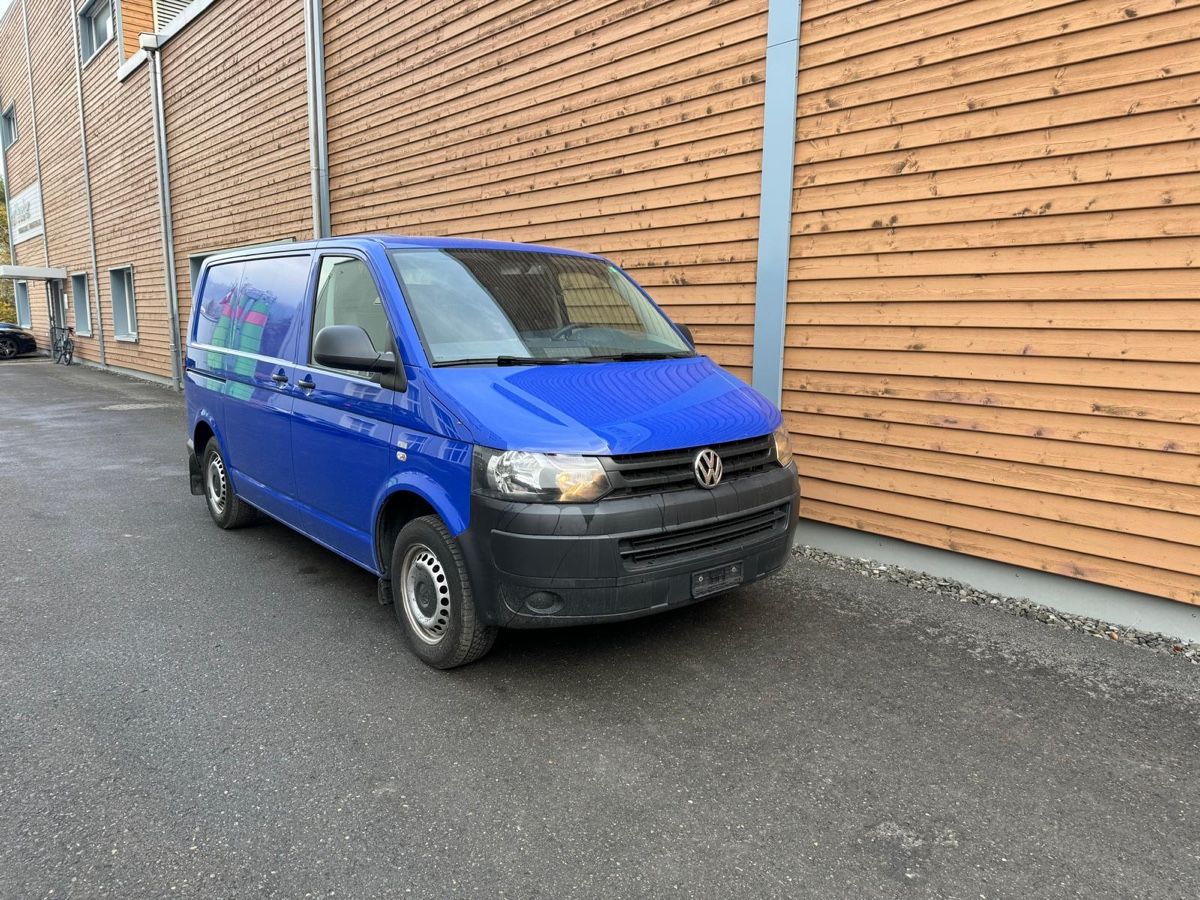 VW Transporter T5 Kastenwagen, gepflegt, ab MFK, sofort verf (Gebraucht ...