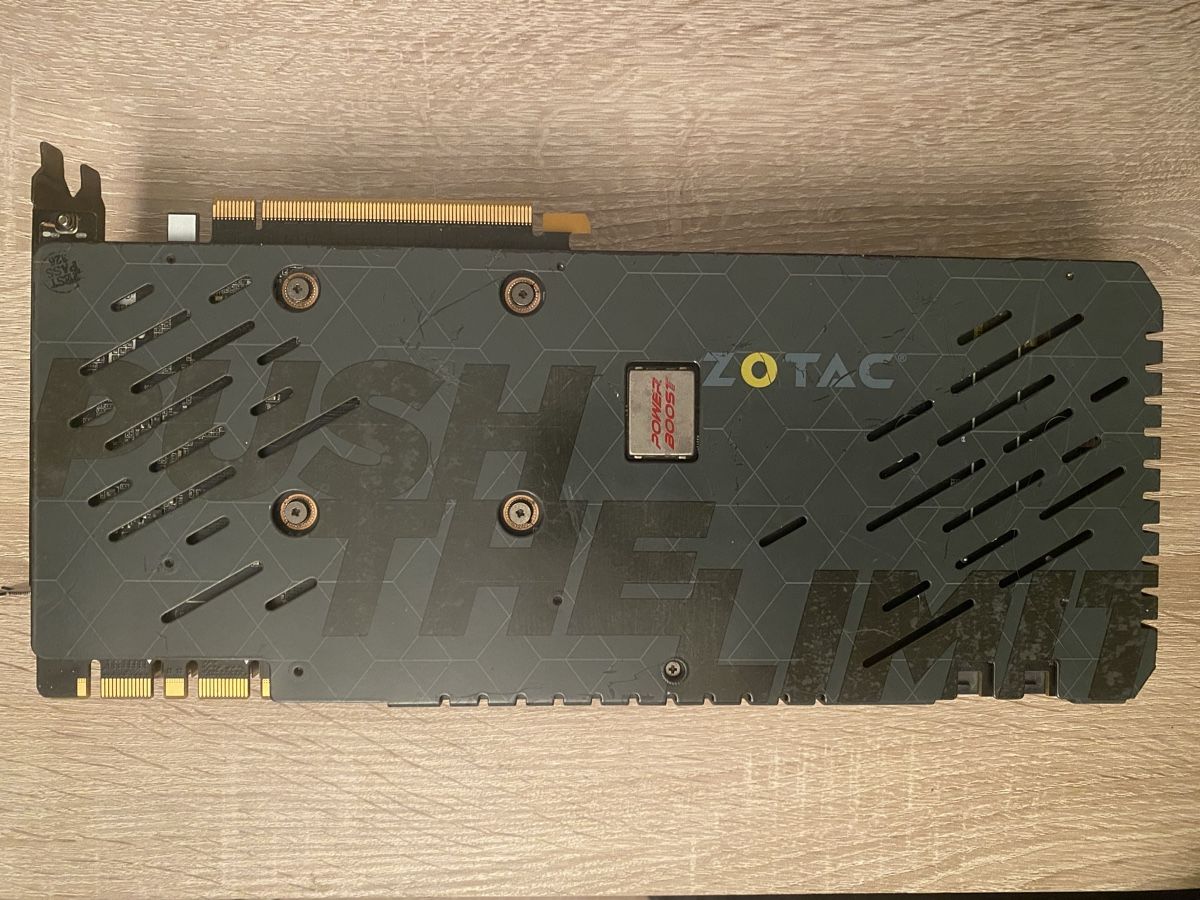Nvidia Zotac GTX 980Ti (Gebraucht) in Hitzkirch für CHF 49 – mit ...