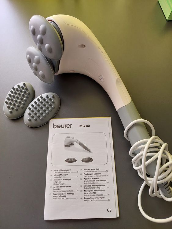 Beurer Massagegerät MG80 | Kaufen auf Ricardo