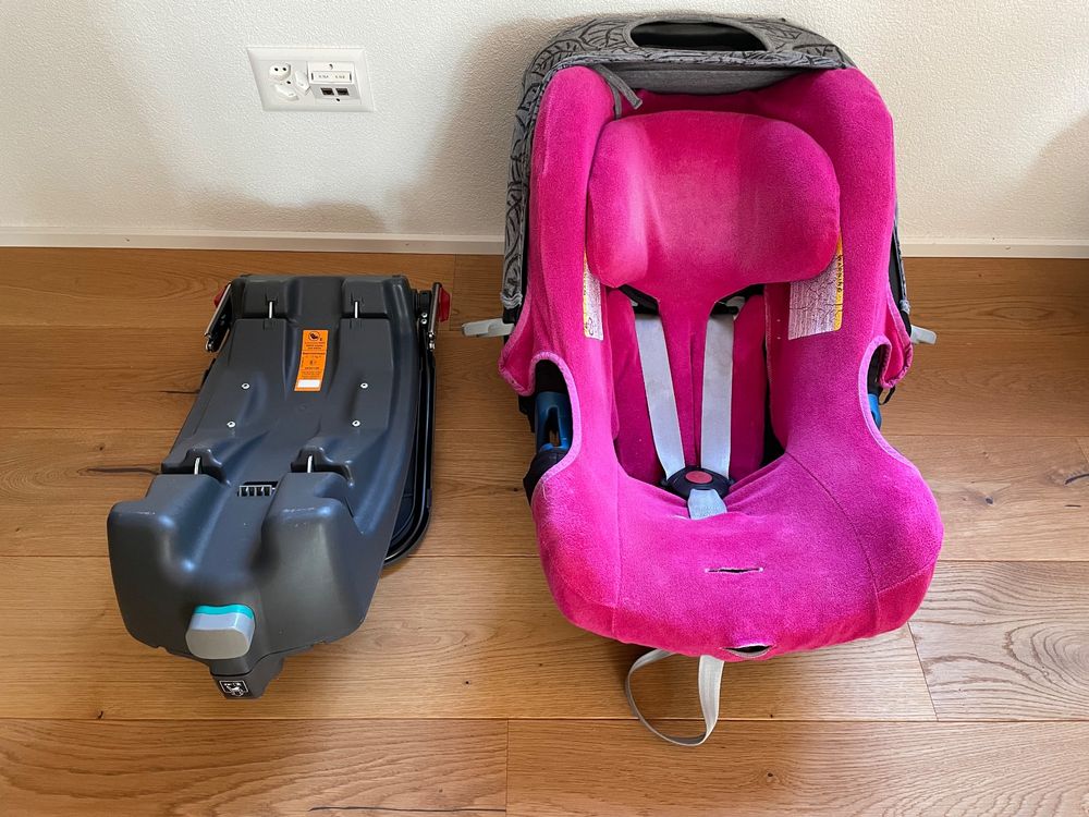 Babysitz Britax Römer Baby Safe Plus SHR inkl. isofix | Kaufen auf Ricardo