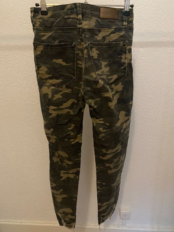 Jeans Skinny camouflage/militaire, Queen Hearts Paris, t.XS | Kaufen ...