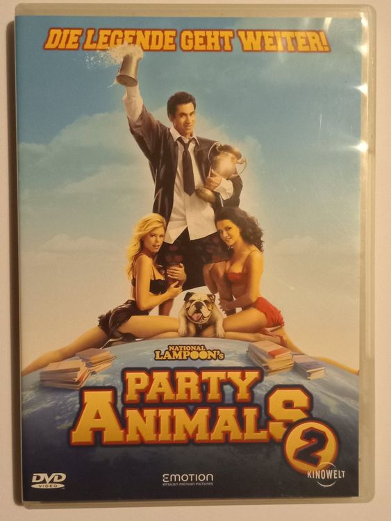 A9 DVD - Party Animals 2 (deutsch) - wie neu (Neu (gemäss Beschreibung ...