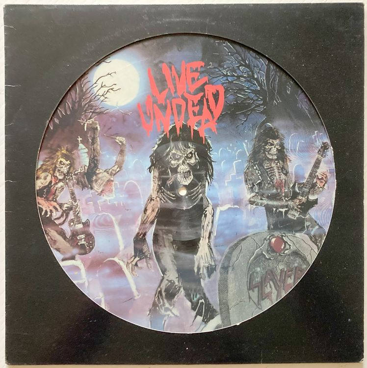 SLAYER - LIVE UNDEAD | Kaufen auf Ricardo