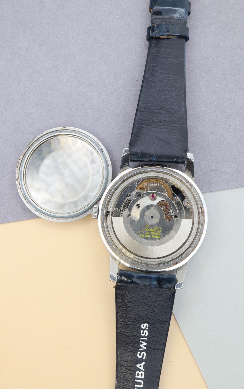 Musette Montre Automatique, Parfait état cadran sector (D'occasion) à ...