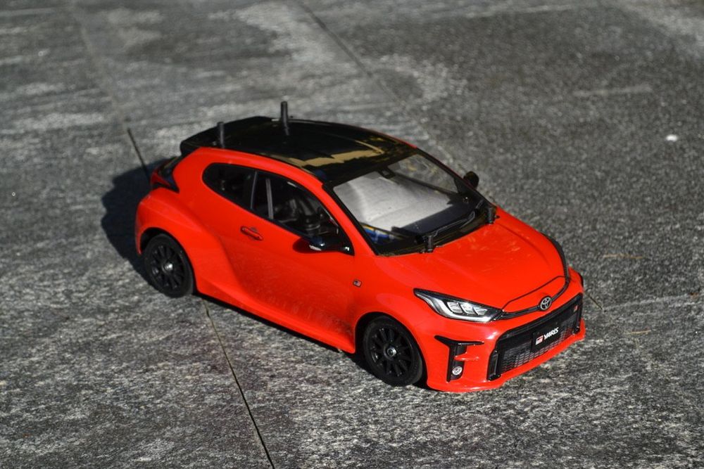 Tamiya M07 Concept Yaris GR GT-Four RC 1/10 (Gebraucht) in Lugano für CHF 150 – mit Lieferung ...
