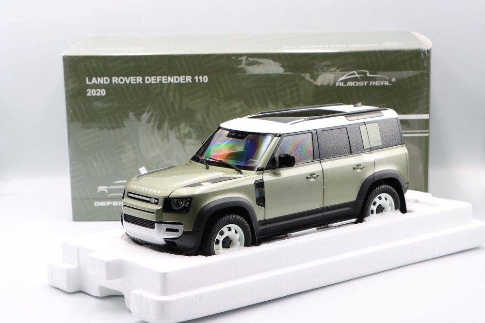 Land Rover Defender 110 2020 1:18 Almost Real (Neu und originalverpackt ...
