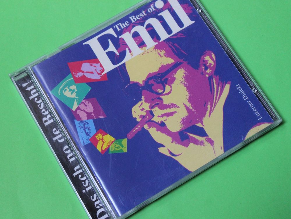 THE BEST OF EMIL - DAS ISCH NO DE BESCHT! CD (Gebraucht) in Tübach für ...