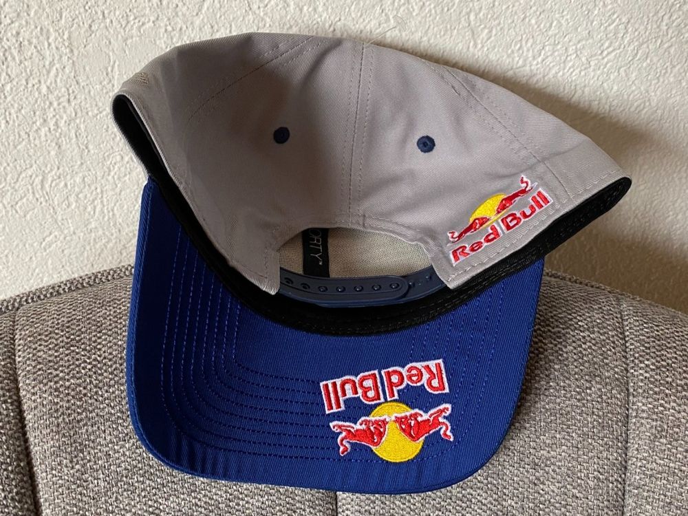 Red Bull Baseball Cap blau-grau- COOL (Neu (gemäss Beschreibung)) in ...