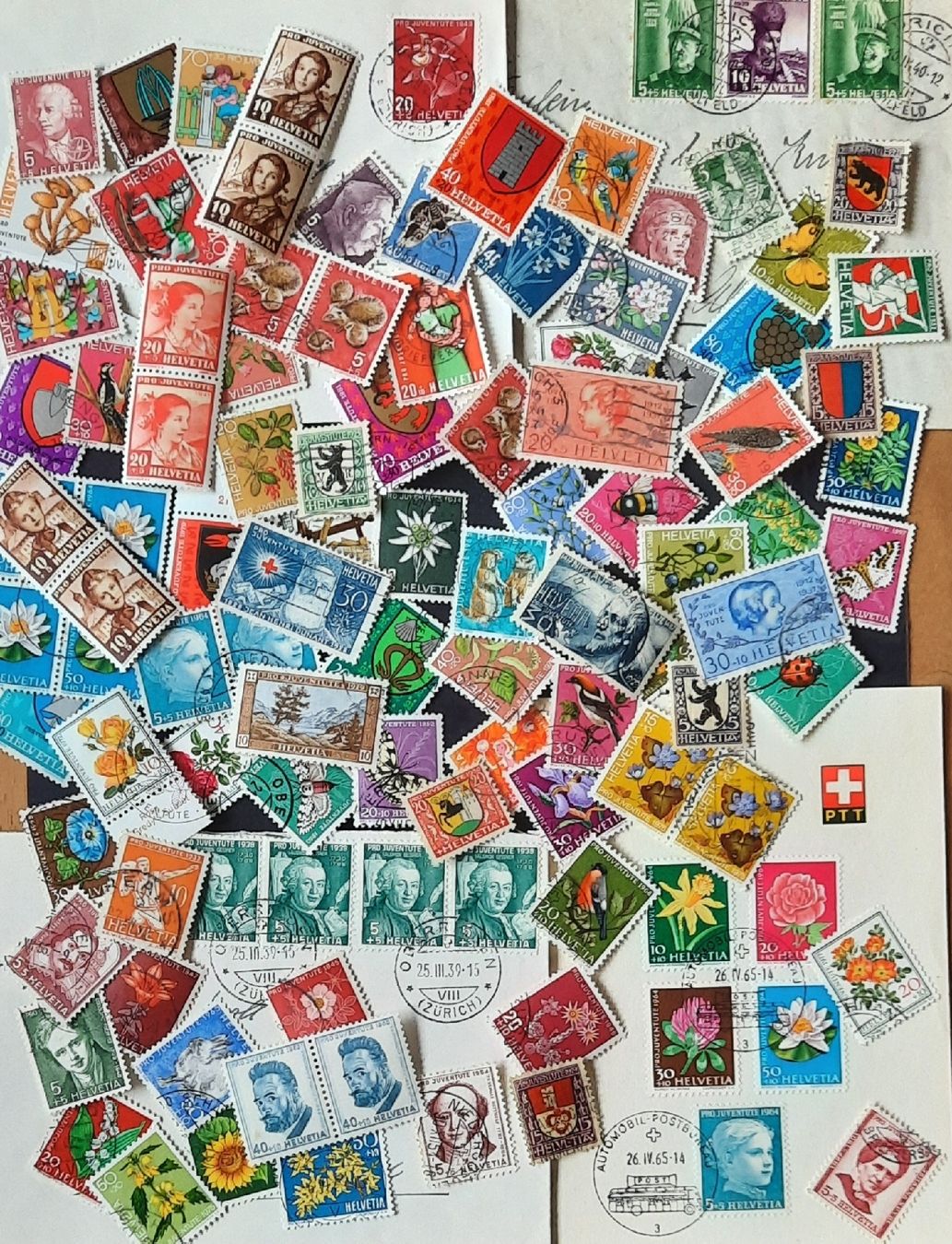 1-7-2 Pro Juventute à travers les âges. (D'occasion) à GENEVE pour CHF ...