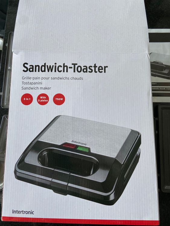 Sandwich & toaster | Kaufen auf Ricardo