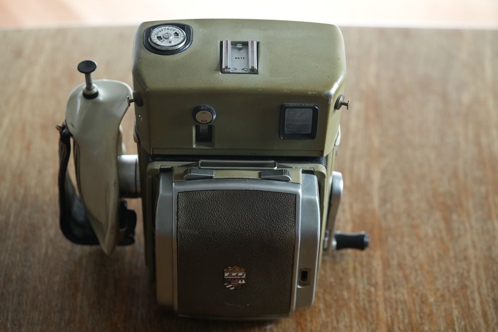 Linhof Press 70 (Gebraucht) in für CHF 615 – mit Lieferung auf Ricardo ...