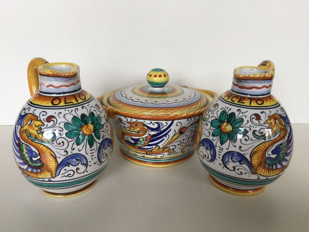 DERUTA MARIO SAMBUCO Lot de 3 céramiques (Gebraucht) in Cossonay-Ville ...