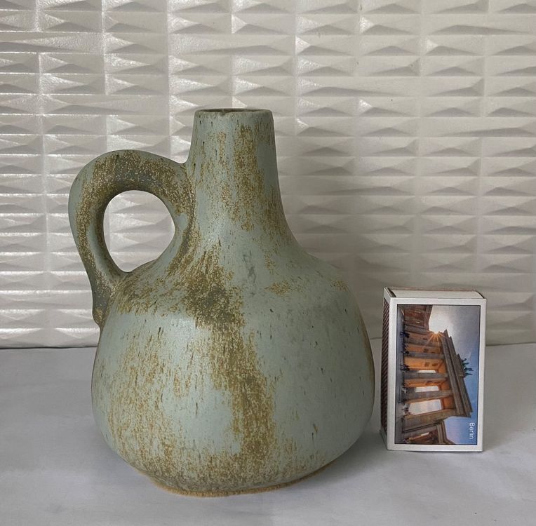 Vintage Otto Keramik Henkel Vase | Kaufen auf Ricardo
