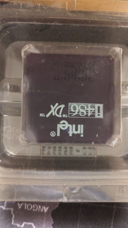 Intel 486 (Defekt) in Oberiberg für CHF 20 – mit Lieferung auf Ricardo ...