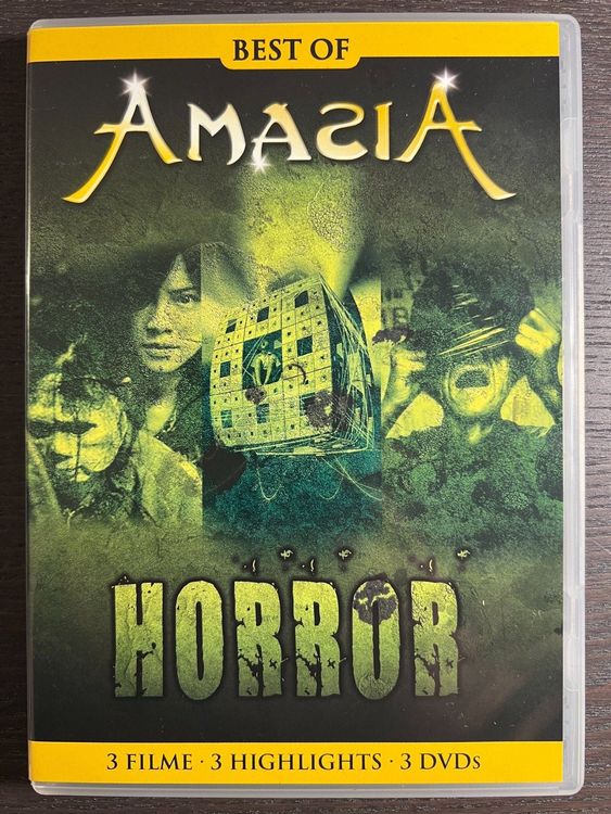 Amasia Horror | Kaufen auf Ricardo