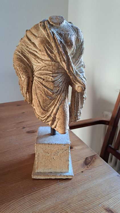 Terrakotta Skulptur Michel Cayla (Gebraucht) in Duggingen für CHF 100 – nur Abholung auf Ricardo ...