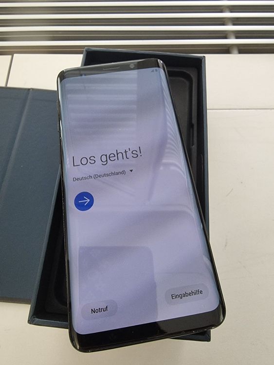 Samsung s9 - 3 (Gebraucht) in Winterthur für CHF 122 – mit Lieferung auf Ricardo kaufen