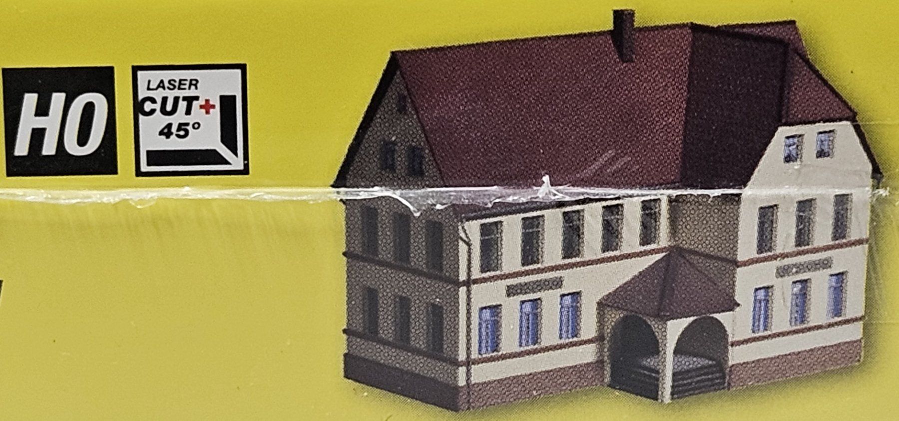 Noch 66452: Schönes Gebäude als Gemeindeamt mit Schule (Neu und ...