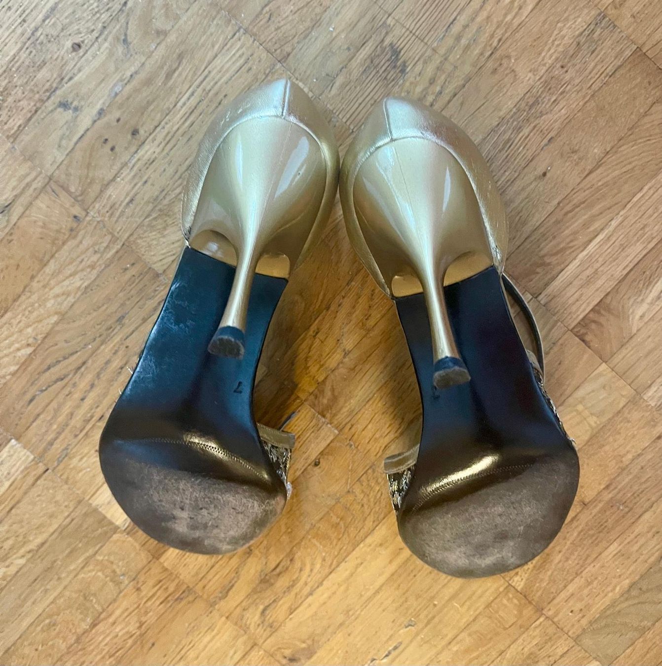 Aus Buenos Aires: "Zapatos de Baile de Tango para la Dama" (Gebraucht ...
