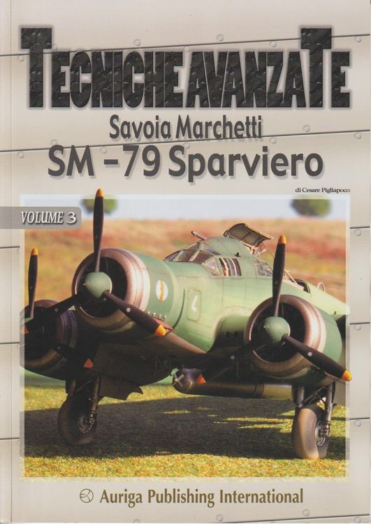 Modellbau-Broschüre für Savoia-Marchetti SM-79 Sparviero | Kaufen auf Ricardo