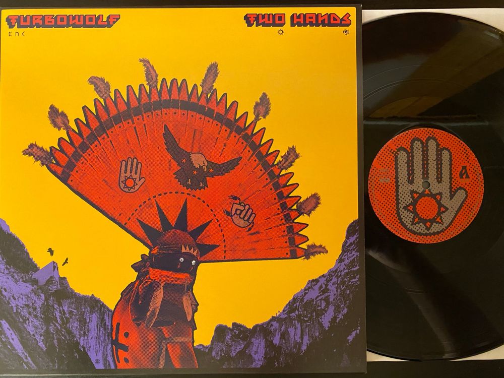 Turbowolf – Two Hands [LP UK 2015] (Gebraucht) in Tamins für CHF 35 ...