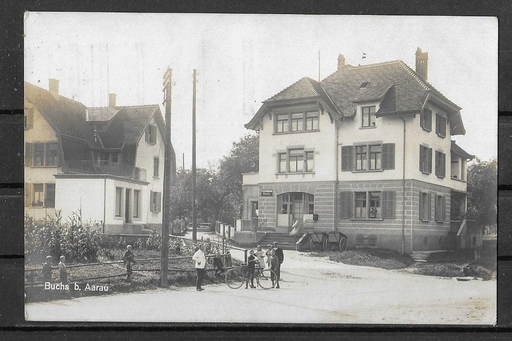 AG Buchs bei Aarau 1927 mit Post | Kaufen auf Ricardo