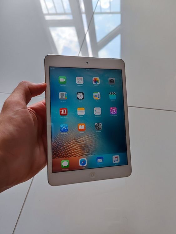 iPad Mini 1 Cellular 16GB weiss in neuwertigem Zustand!!! | Kaufen auf ...