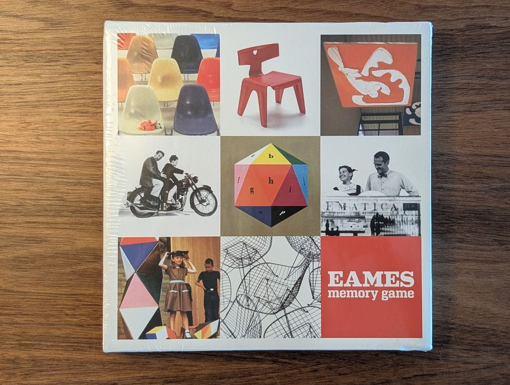 Eames Memory Spiel (vergriffen) (Neu und originalverpackt) in Zürich für CHF 47 – mit Lieferung ...