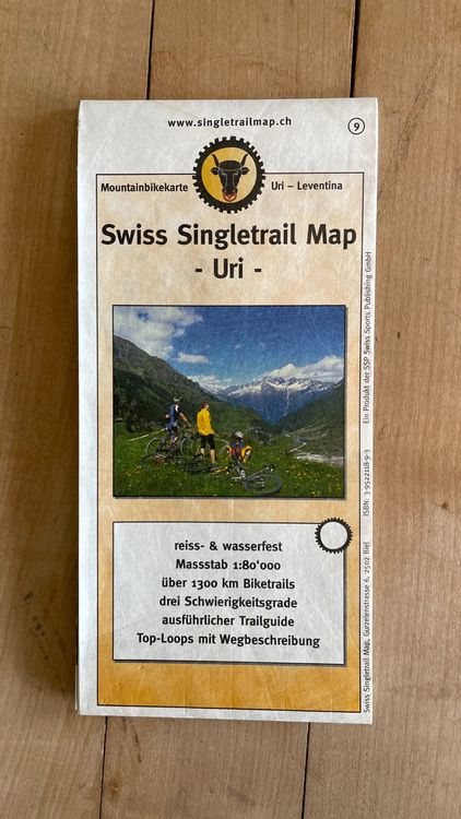 Swiss Single Trail Map Uri | Kaufen auf Ricardo