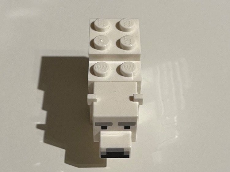 Lego Minecraft - Baby Polar Bear - Brick Built - minebear01 | Kaufen ...