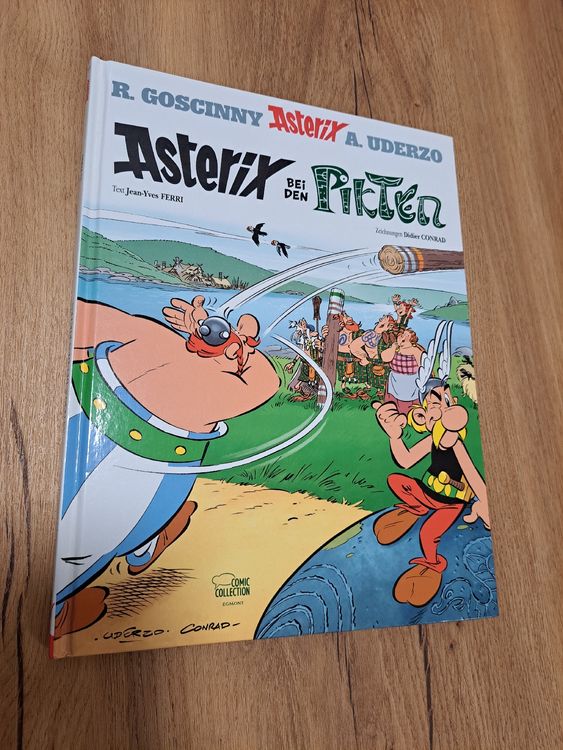Asterix bei den Pikten Comic Collection Top Zustand. | Kaufen auf Ricardo