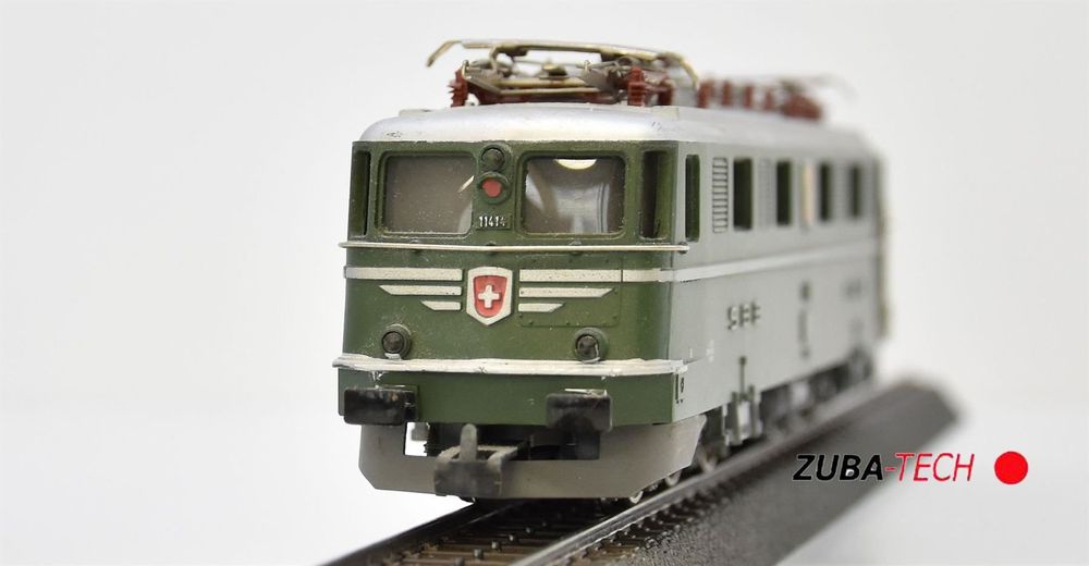 Märklin 3050 E-Lok Ae 6/6 SBB H0 WS OVP | Kaufen auf Ricardo