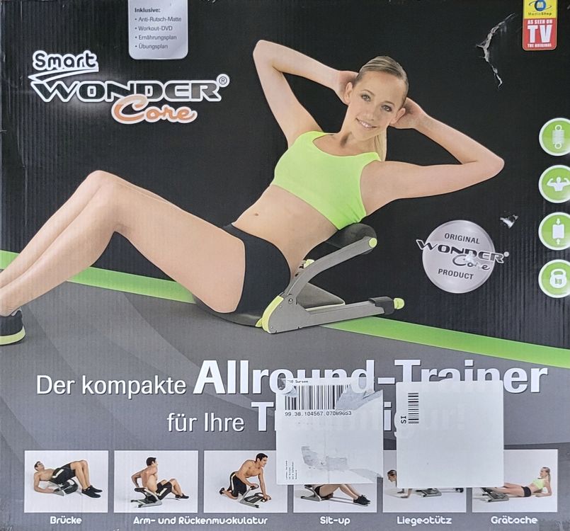 Smart Wonder Core mit Twist Board (Gebraucht) in Therwil für CHF 15 – mit Lieferung auf Ricardo ...