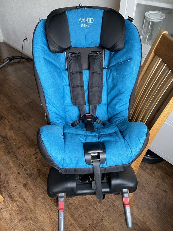 Axkid Rekid Kindersitz mit Isofix (Reboarder) | Kaufen auf Ricardo